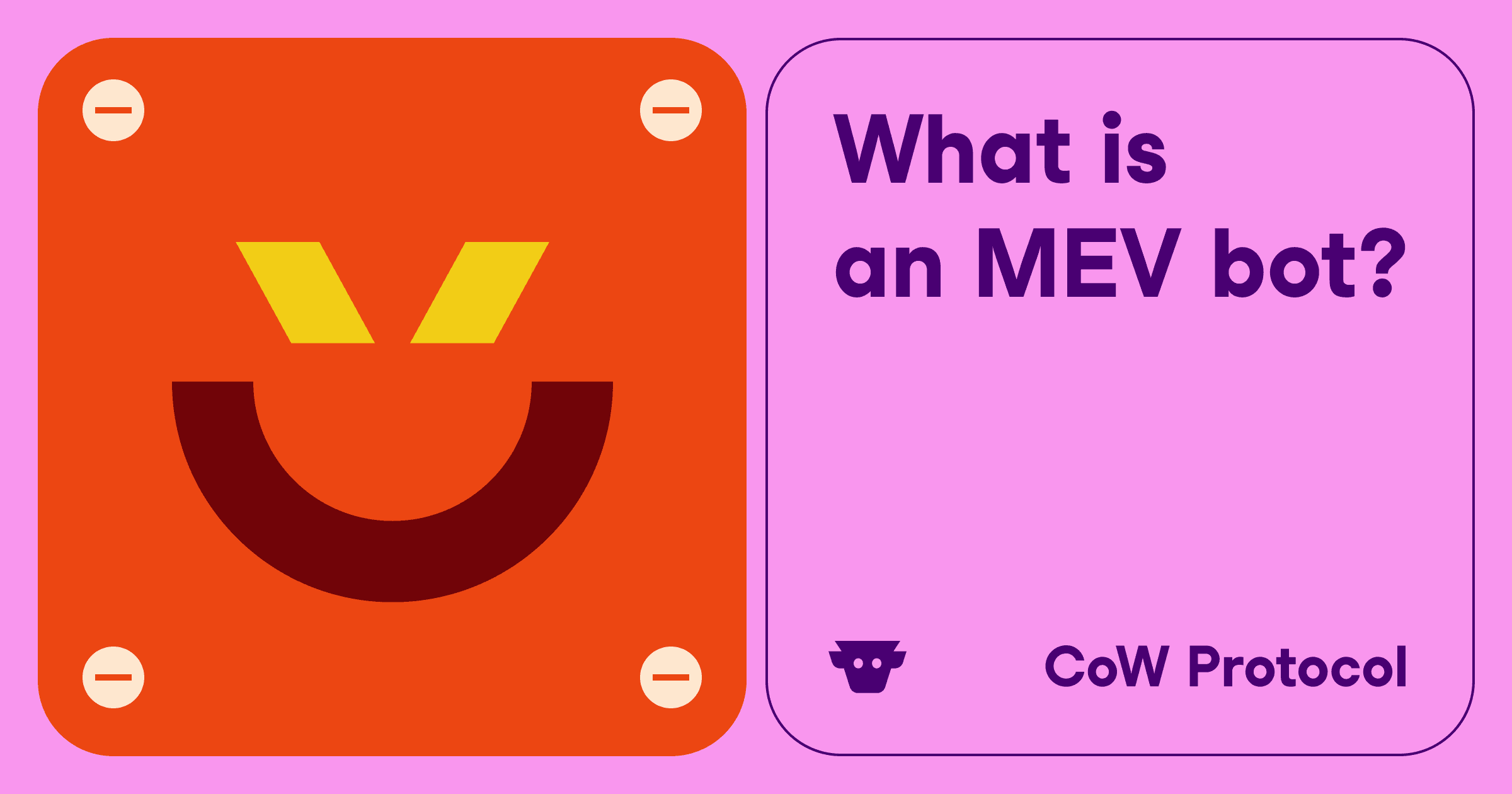 什么是 MEV 机器人？- CoW DAO | 登链社区 | 区块链技术社区